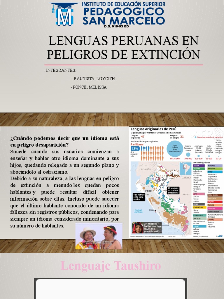 Lenguas Peruanas en Peligro de Extinción | PDF | Perú | Lingüística
