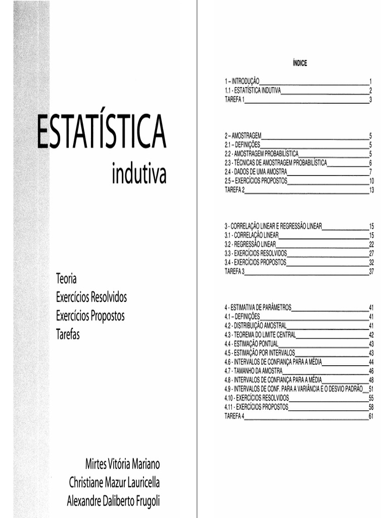 Estatística Indutiva | PDF