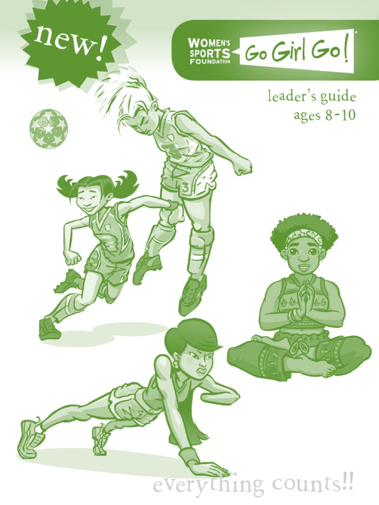 Go Girl Go! Leaders Guide Sample | PDF | Curriculum | Leadership