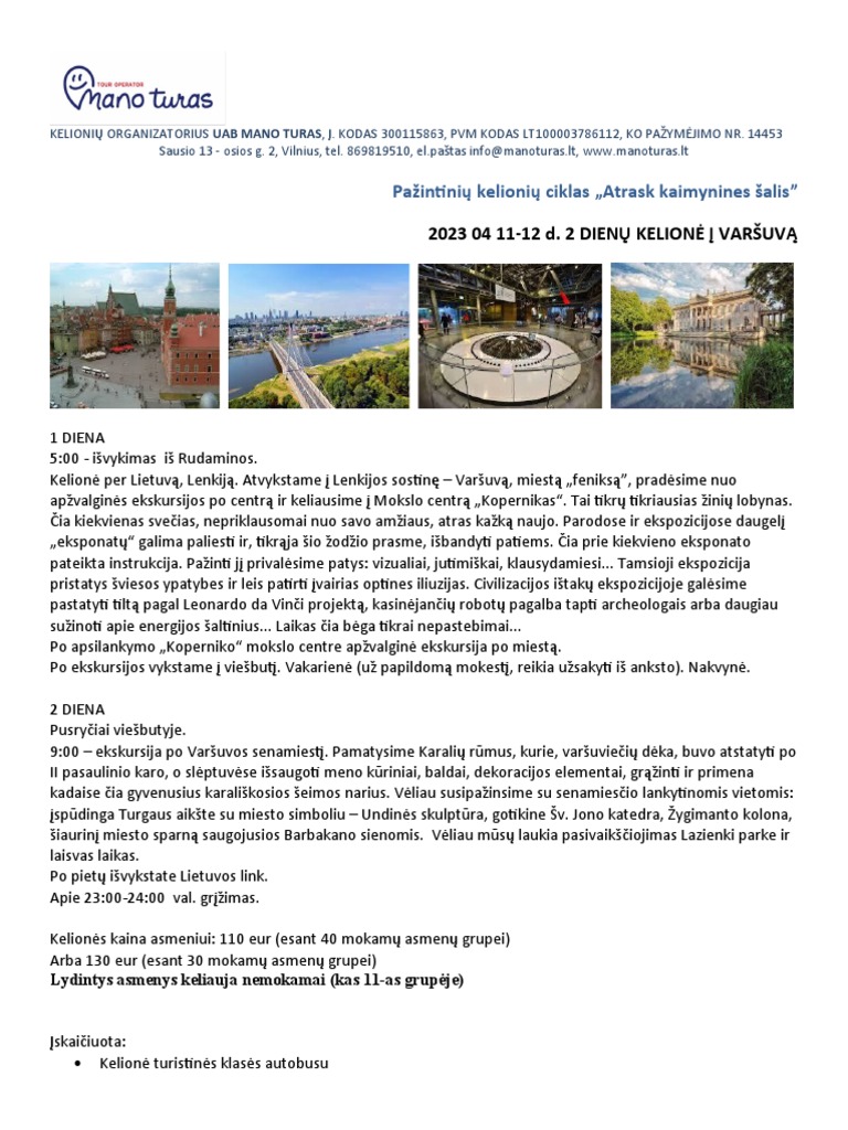 Varšuva Rudamina | PDF