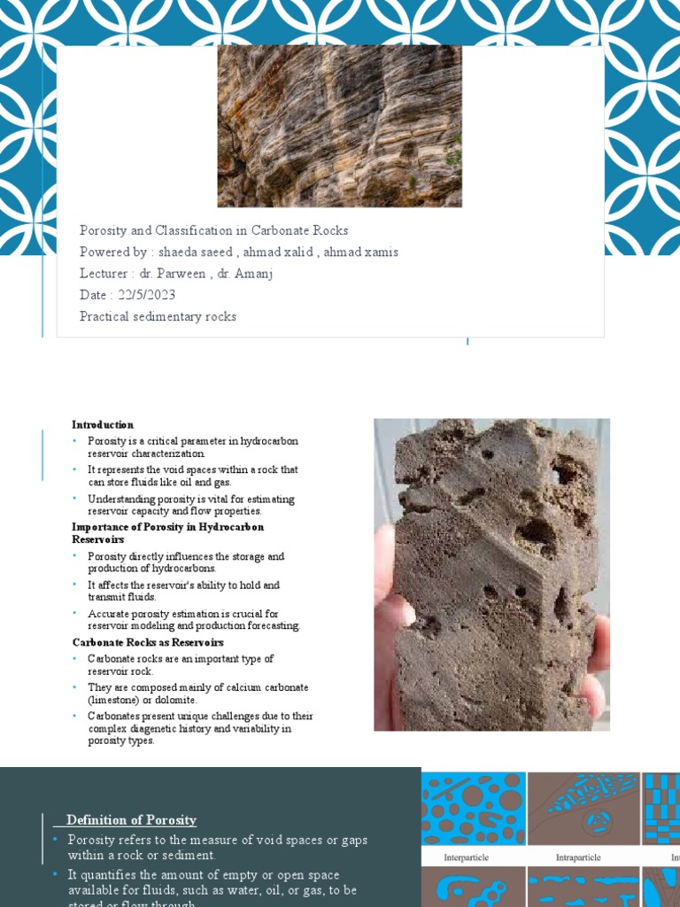 Sed Lab 2 | PDF | Porosity | Sedimentary Rock