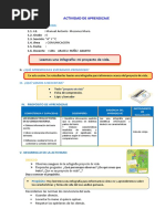 Sesion Escribo Cartelera | PDF | Comunicación | Evaluación