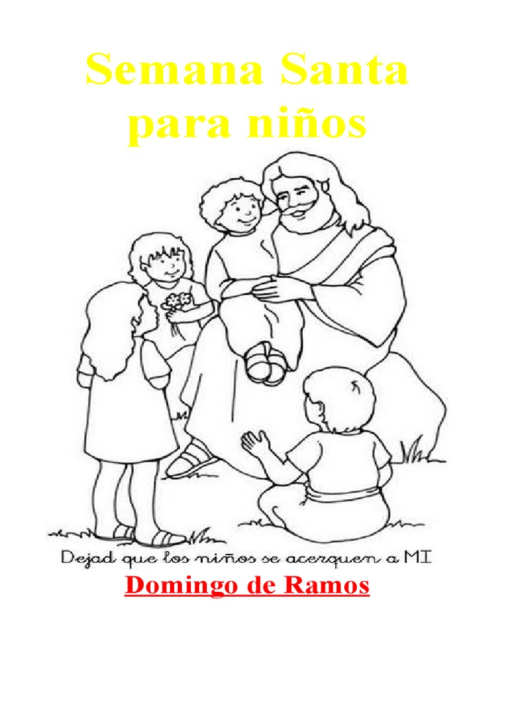 Actividades de Semana Santa para Niños | PDF | Jesús | La resurrección ...