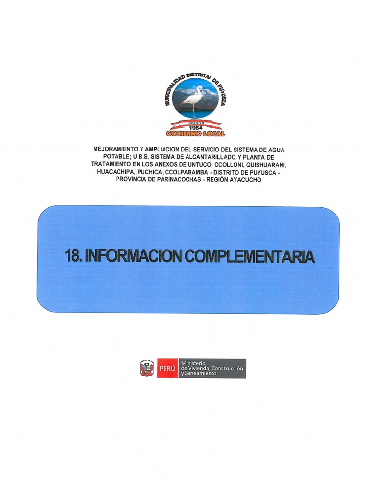 Informacion Complementaria | PDF