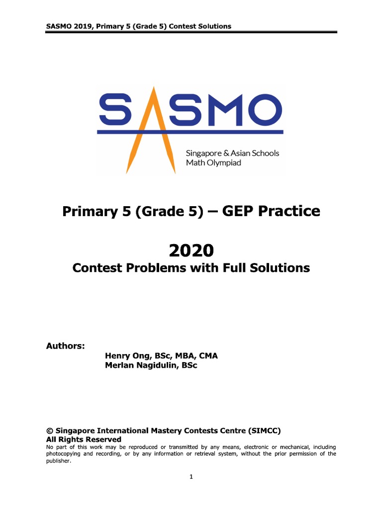 sasmo 2020 | PDF