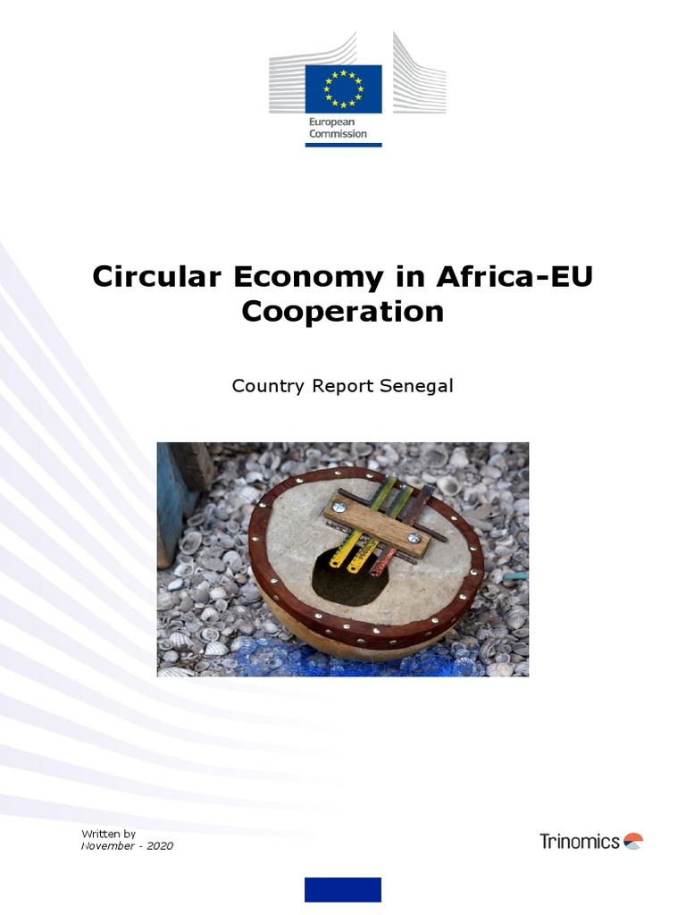Circular Economy in Africa-EU Cooperation: Country Report Senegal | PDF ...