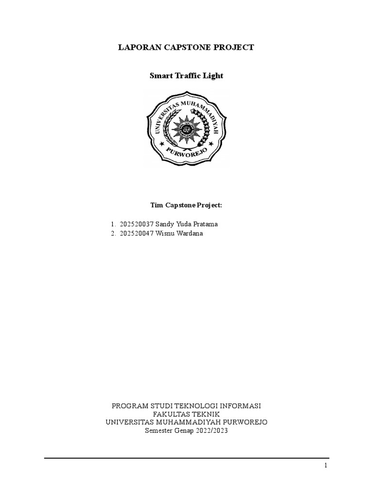 Capstone Big Project IOT | PDF