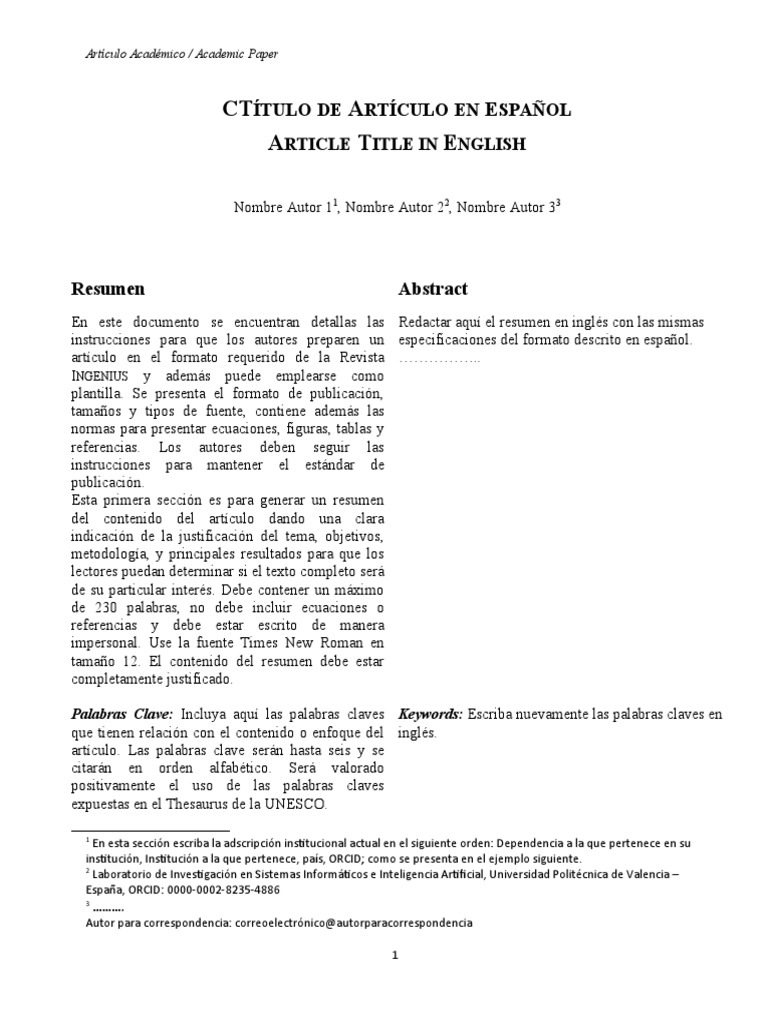 Plantilla_FORMATO_Artículo_Académico_Fin. | PDF