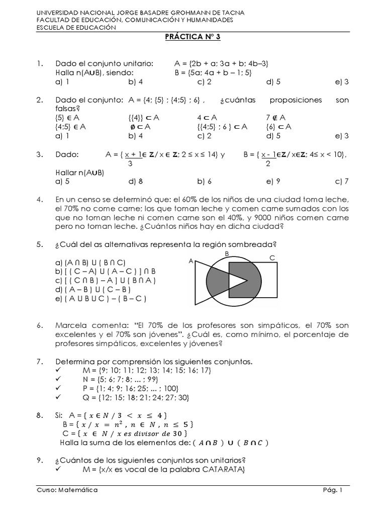 Pract3 Conjuntos Coord Cart | PDF | Triángulo | Rectángulo