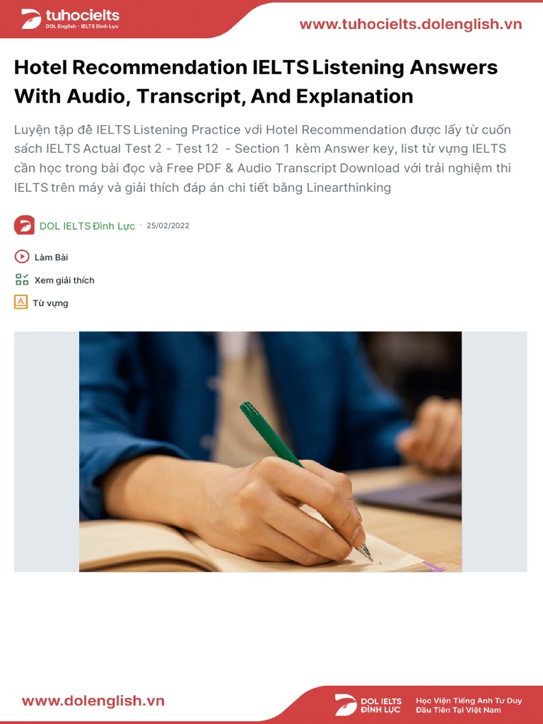 Hotel Recommendation | PDF | Restaurants | Food And Drink