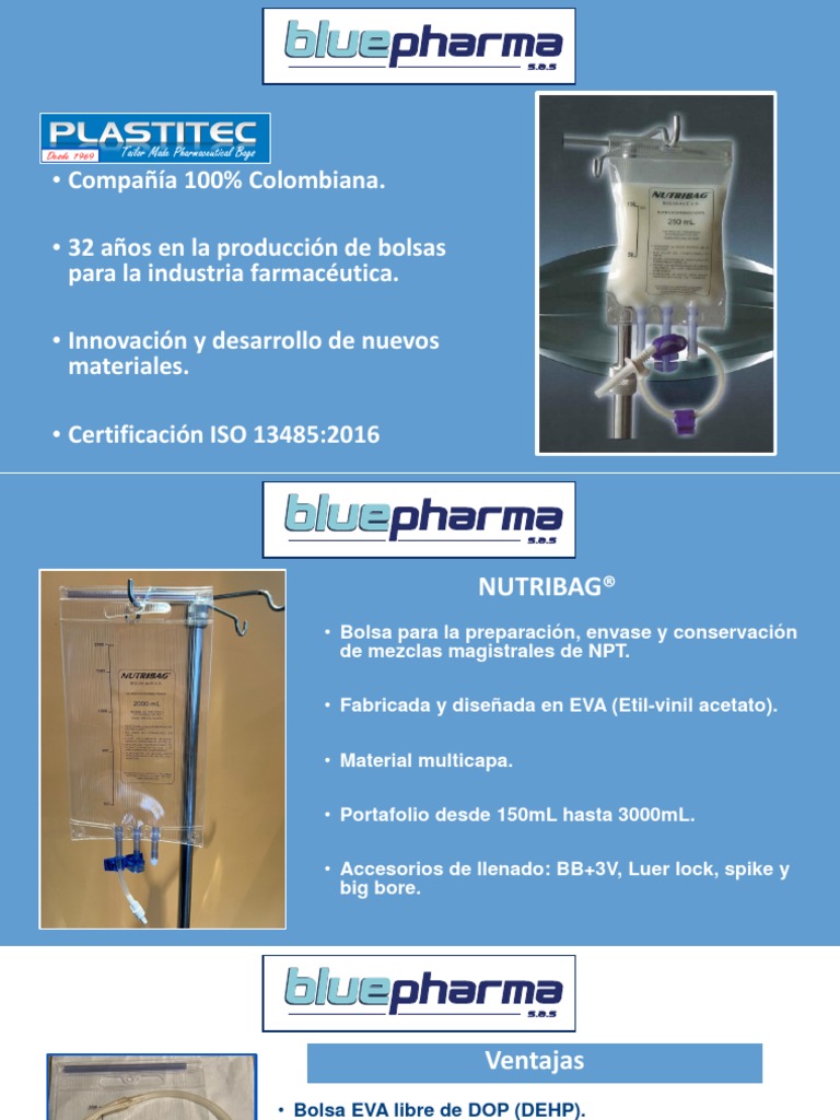 Presentación Bluepharma | PDF