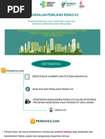 Penilaian Matriks Risiko K3 | PDF
