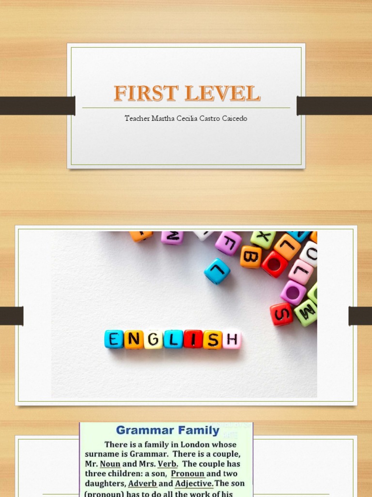 First Level Review | PDF