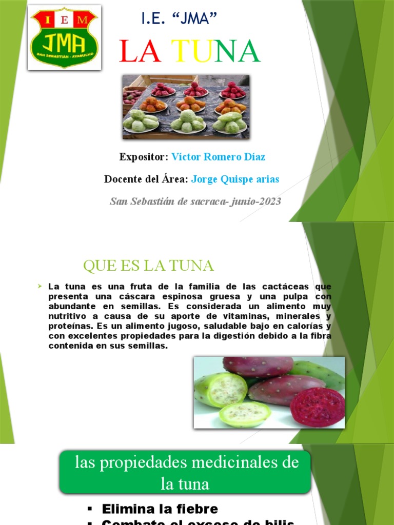 La Tuna | PDF | Hogar, jardinería y bricolaje | Salud y bienestar
