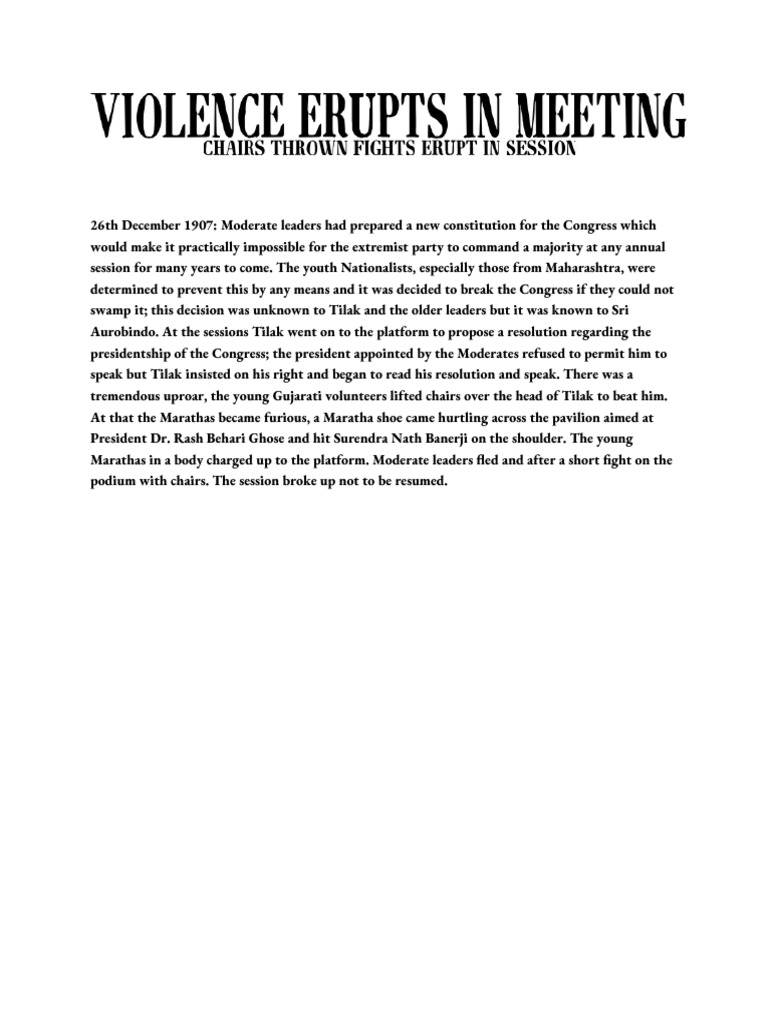 Surat Split Violence | PDF