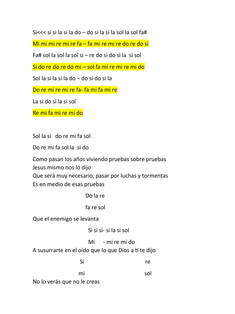 Mi Corazon Lo Sabe Bien | PDF