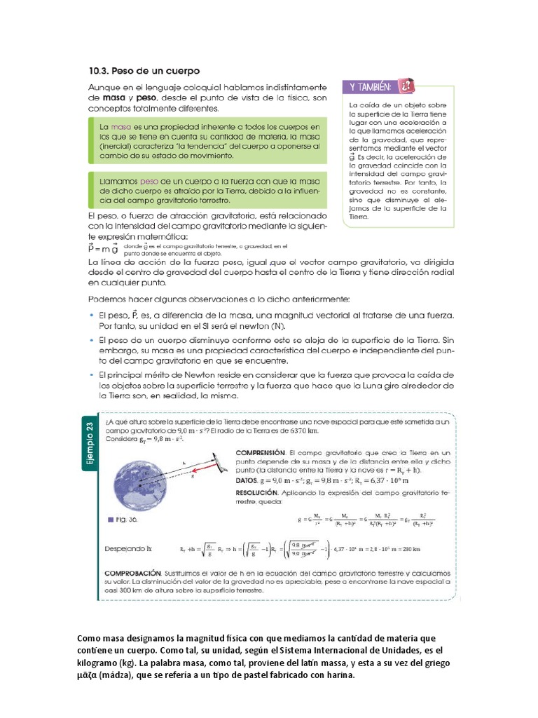 Como Masa Designamos La Magnitud Física Con Que Mediamos La Cantidad de ...