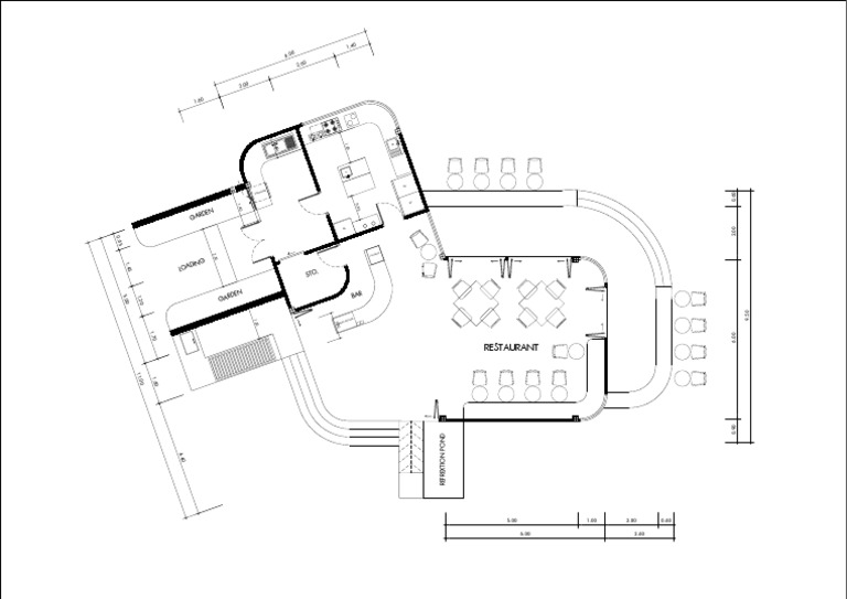 Restaurant Plan | PDF