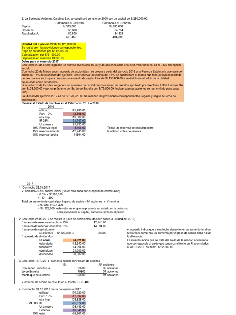 S11. s1 Ejercicio ECP - Utilidad Acumulada Sol | PDF