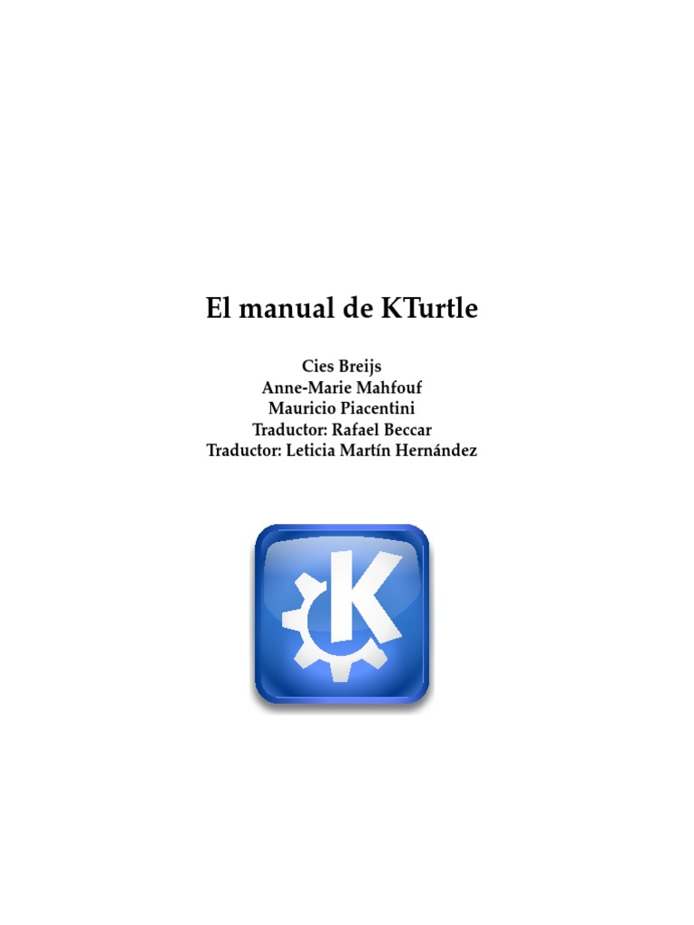 Kturtle | PDF | Lenguaje de programación | Ventana (informática)