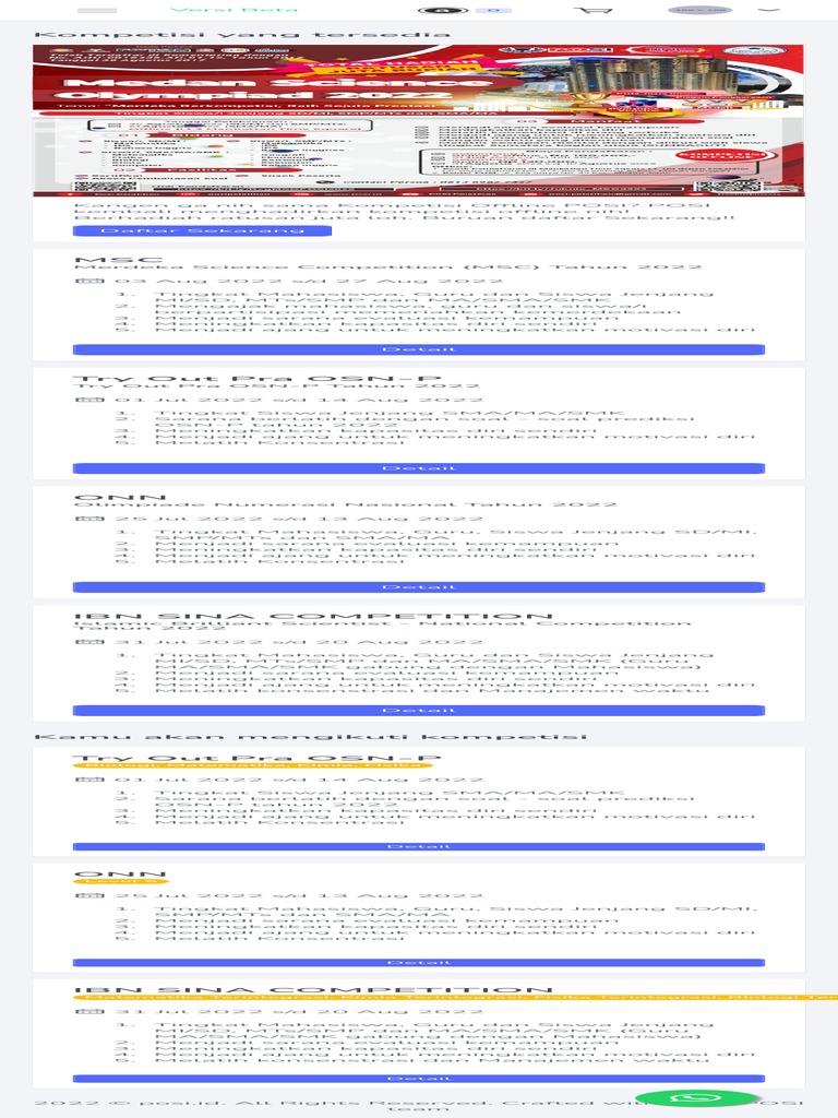 POSI Indonesia - Dashboard | PDF