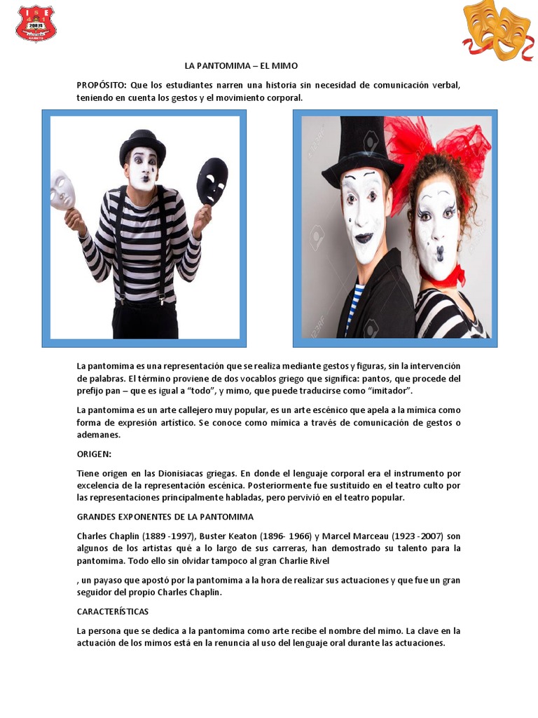 La Pantomima | PDF