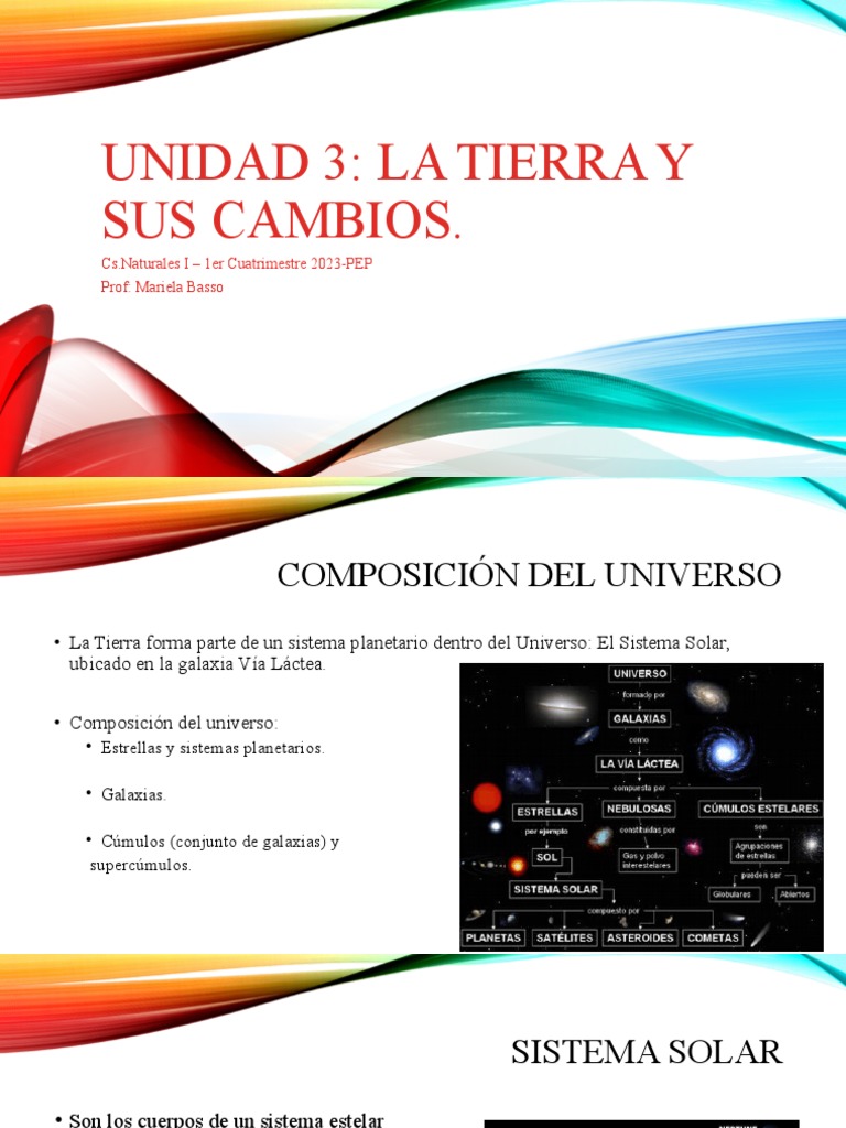 LA TIERRA y Sus Transformaciones | PDF