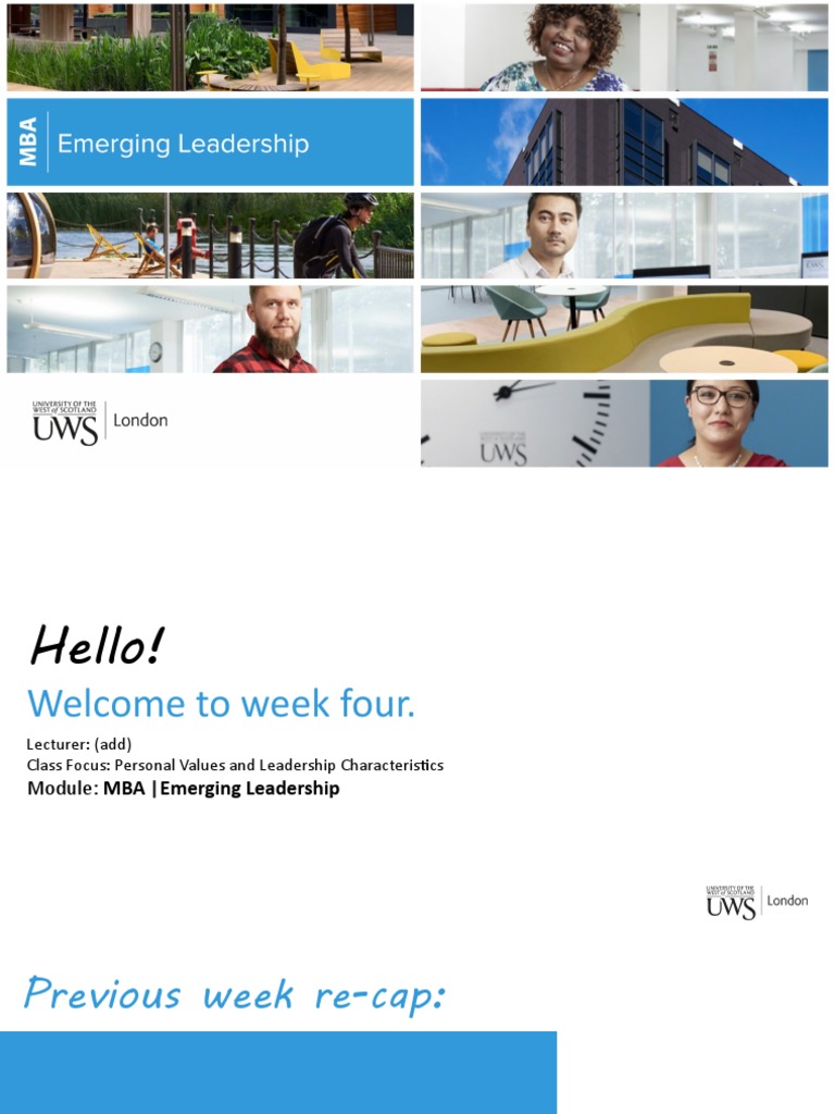 Week Four | PDF