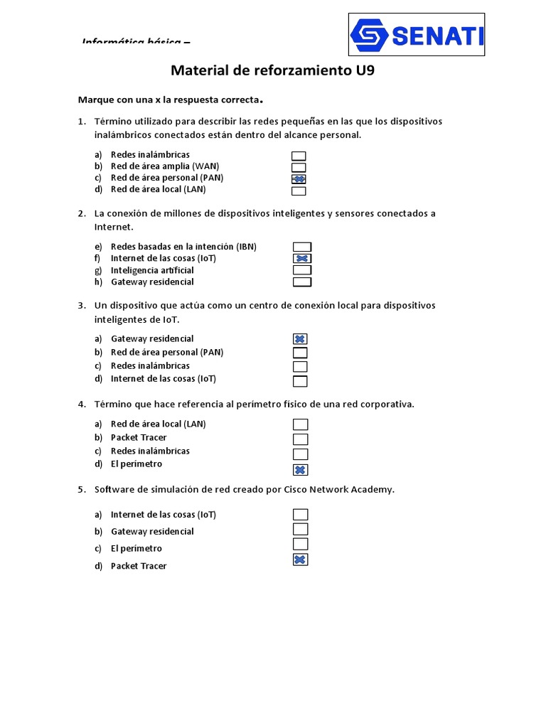 Unidad 9 Informatica | PDF