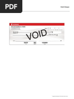 View and Print Void Cheque - RBC Online Banking | PDF