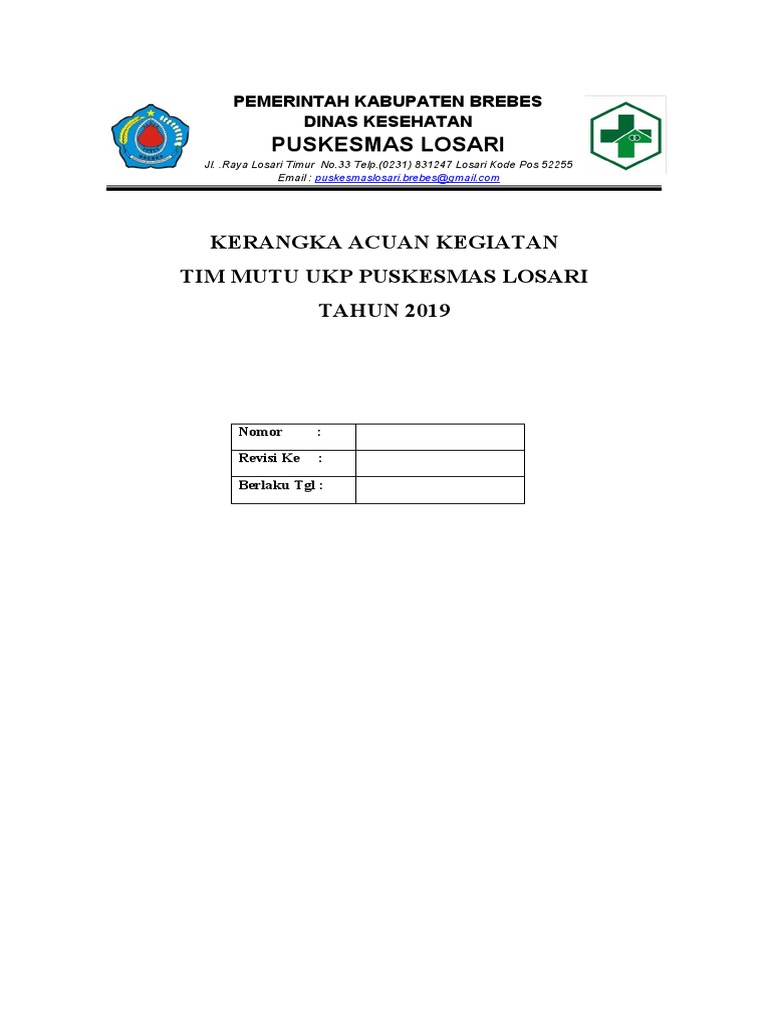 Kak Mutu Ukp 2019 | PDF