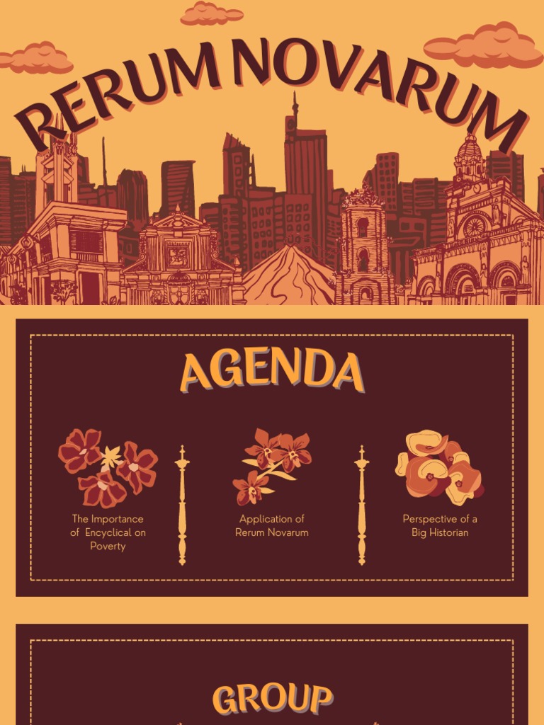 Group 2 Rerum Novarum | PDF | Catholic Social Teaching | Poverty