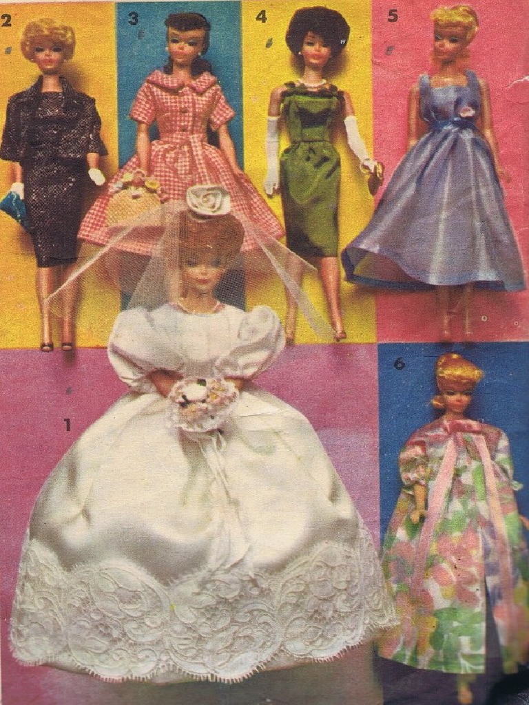 Barbiesizedbridaltrousseau | PDF
