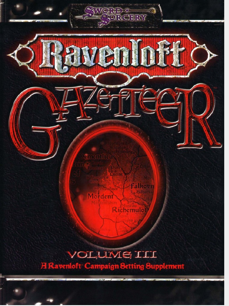 Geography 3 - Ravenloft-Gazetteer-Volume-3 | PDF