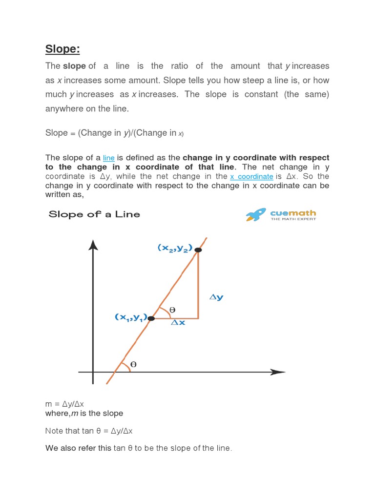 CG Unit 3 Notes | PDF | Slope | Computer Science