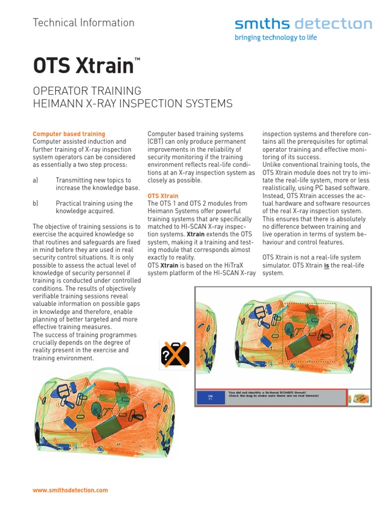 OTS XTrain | PDF