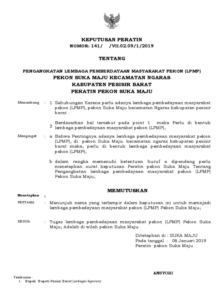 SK LPM 1 | PDF