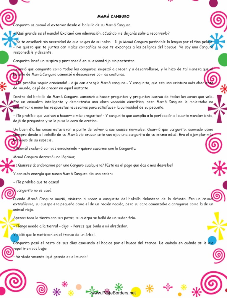 Mama Canguro | PDF