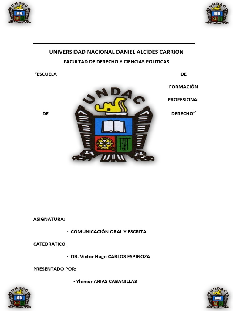Caratula Undac | PDF