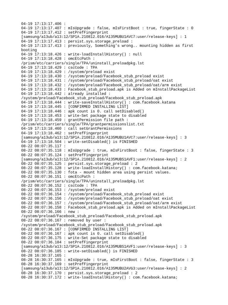 Preload Installer | Download Free PDF | Android (Operating System) | Mobile Software