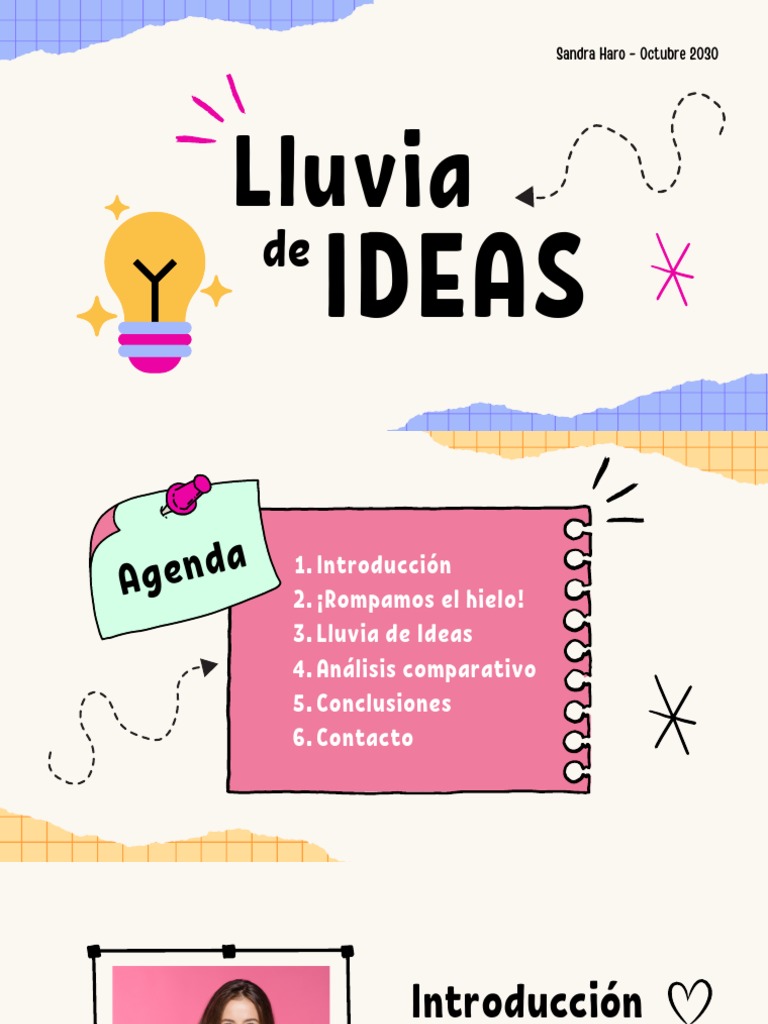 Lluvia de Ideas | PDF | Cognición