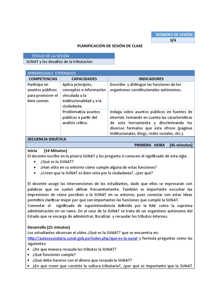 FCC2 - U7 - Sesion 03 | PDF | Impuestos