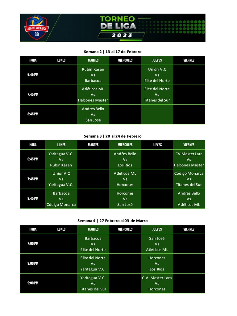 Torneo | PDF