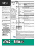 Etiqueta Stimplex | PDF | Agua | Fertilizante