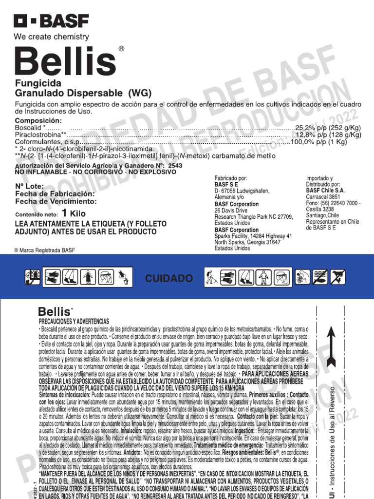 CL - Etiqueta - Bellis® | PDF