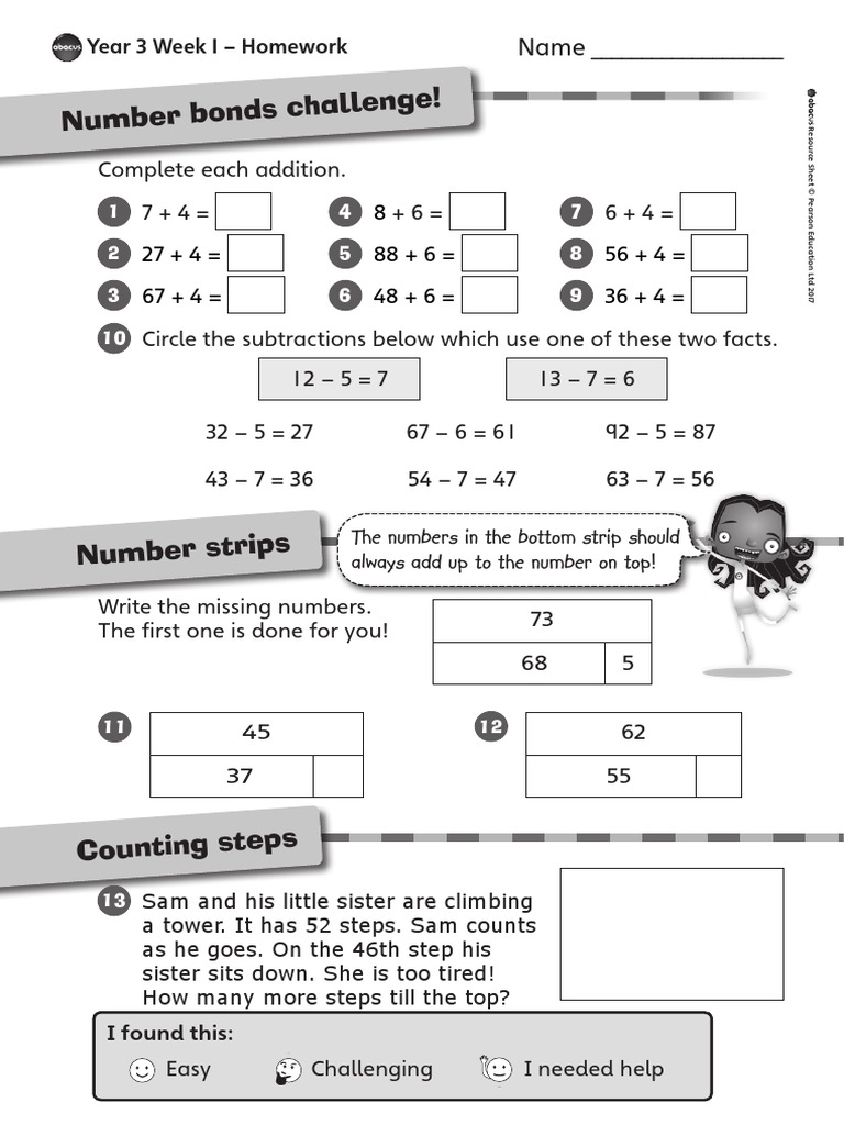 Year 3 Active Learn | PDF