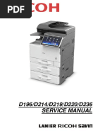 Ricoh Error Code List | PDF | Image Scanner | Computer Science