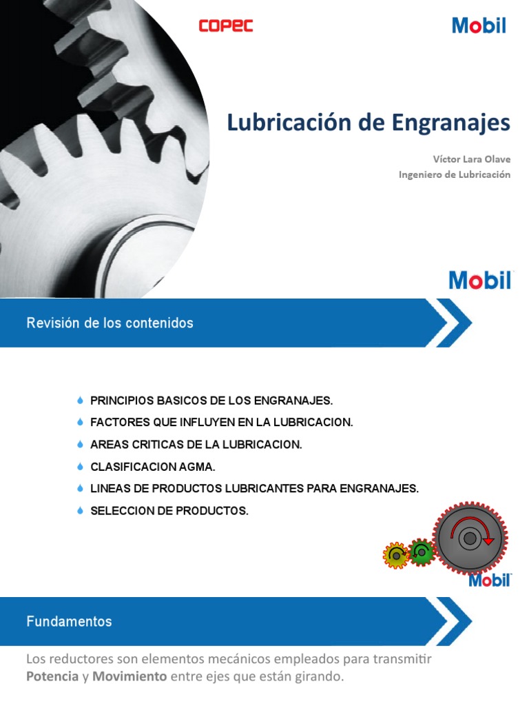 Lubricación Reductores | PDF | Engranaje | Lubricante