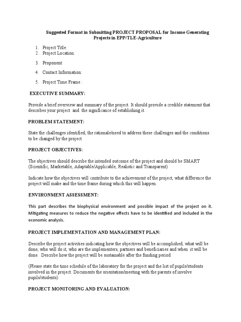 Updated IGP Proposal | PDF
