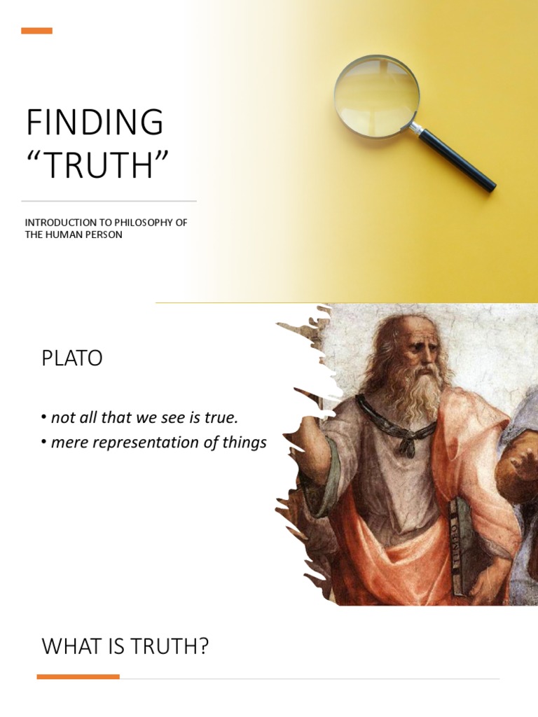 Intro To Philo - Truth | PDF | Truth | Empirical Evidence